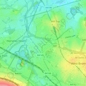 Old Forge topographic map, elevation, terrain