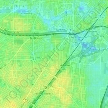 12159 topographic map, elevation, terrain