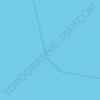 Bishop Rock topographic map, elevation, terrain
