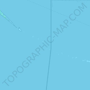 Adam's Bridge topographic map, elevation, terrain